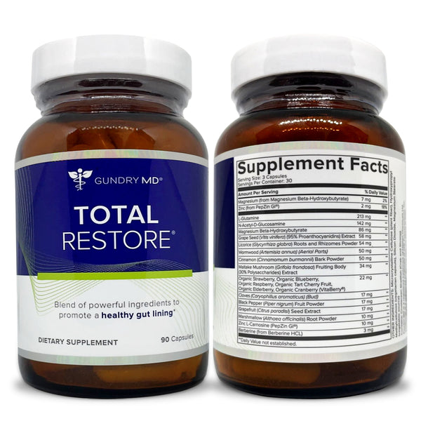 Total Restore Gundry MD Dietary Supplement 90 Capsules – Shopy Catch